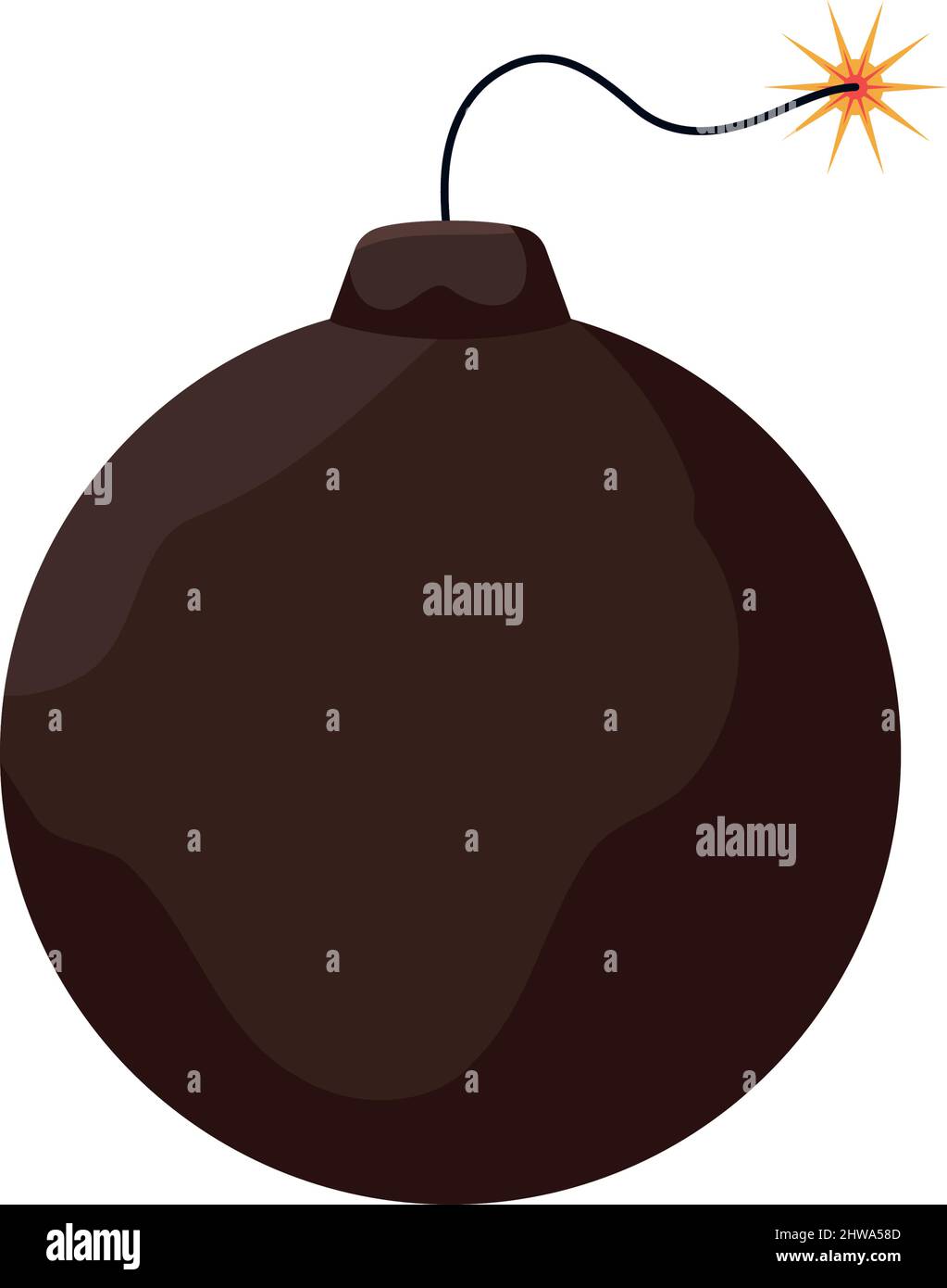 pirate bomb design Stock Vector Image & Art - Alamy