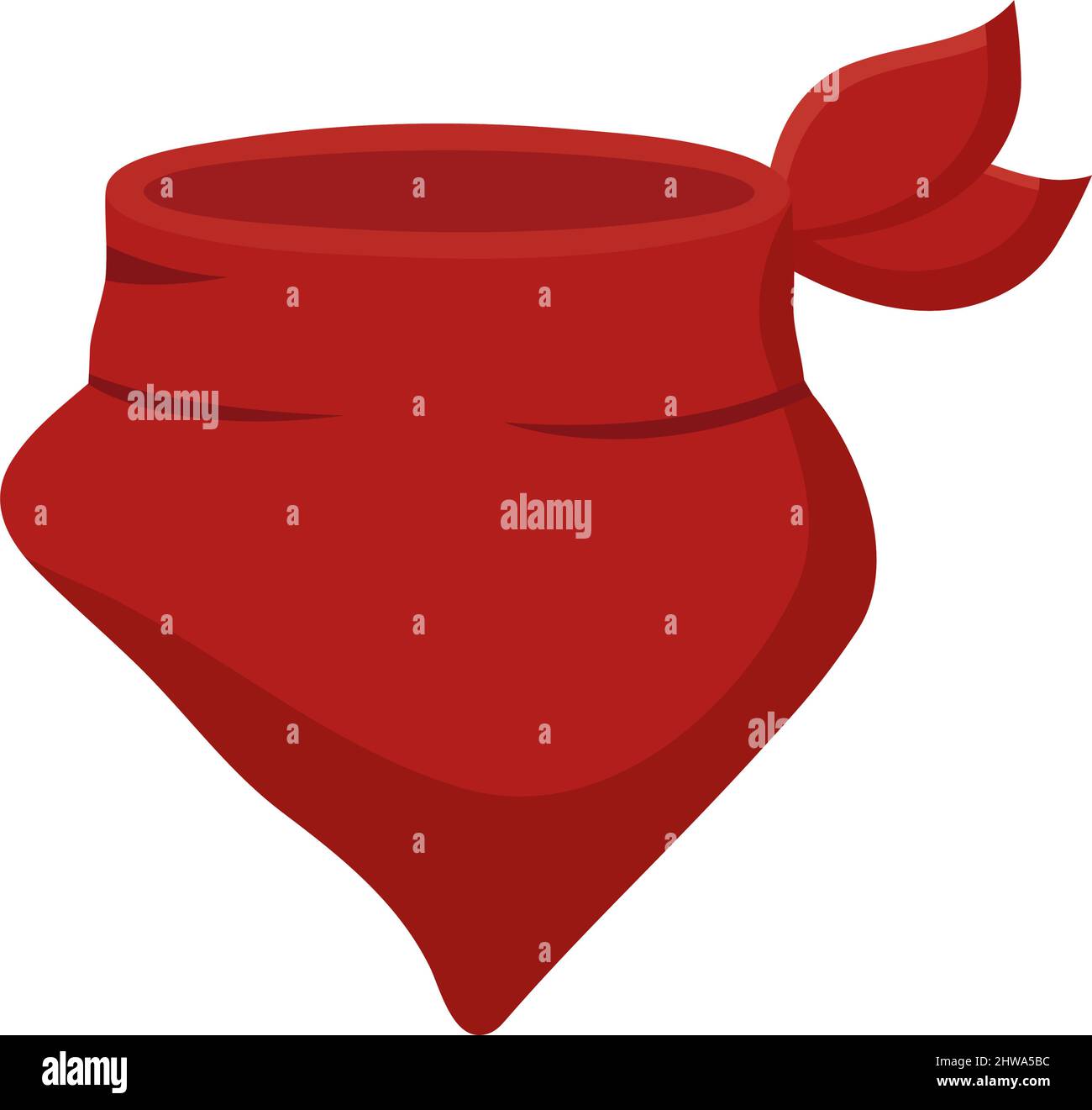 cowboy scarf design Stock Vector Image & Art - Alamy