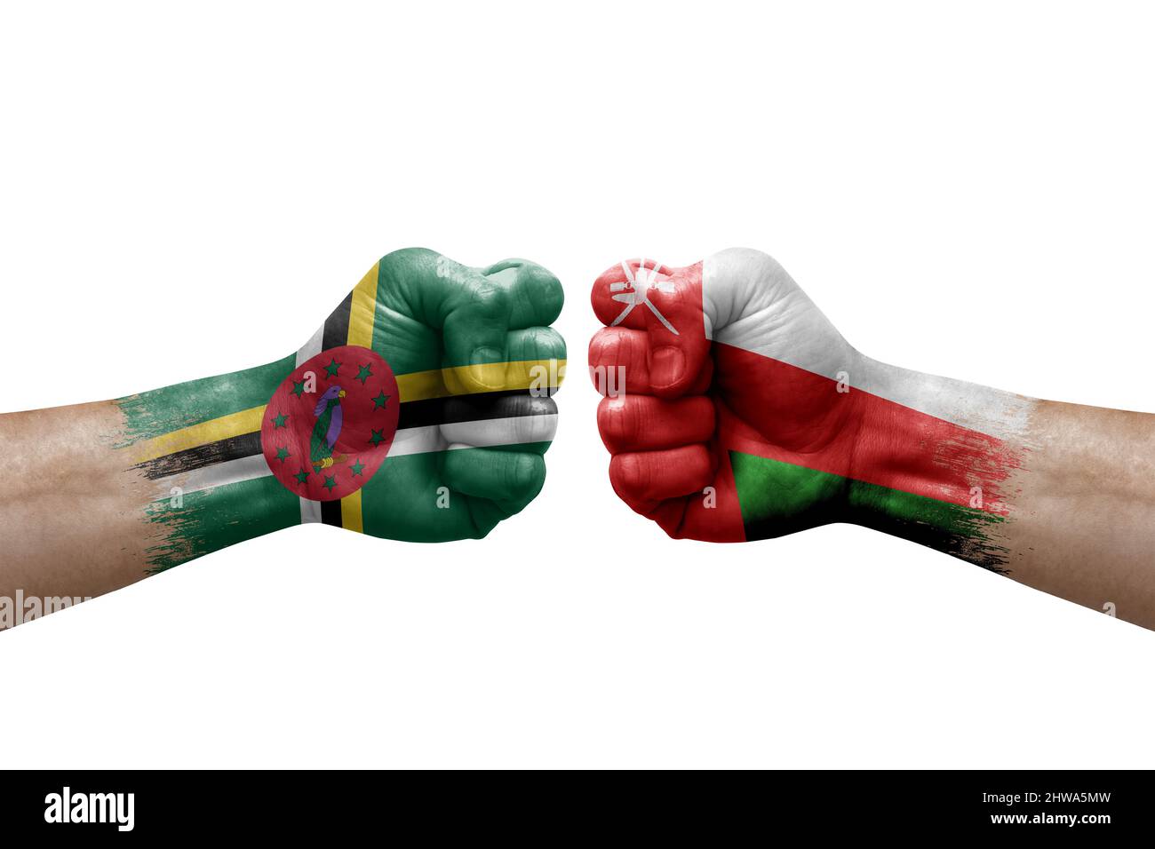 Oman fist Cut Out Stock Images & Pictures - Alamy