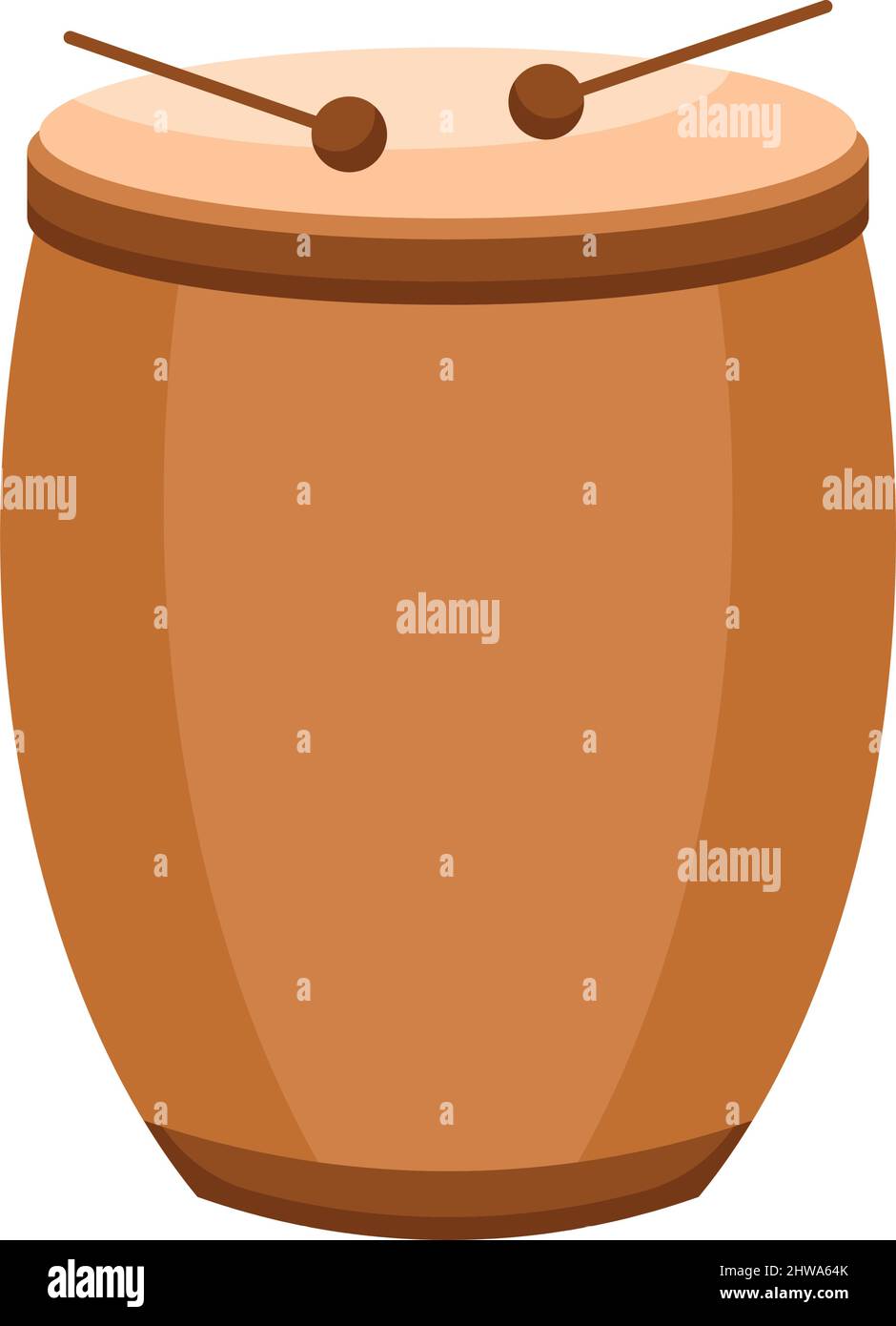 big music drum design Stock Vector Image & Art - Alamy