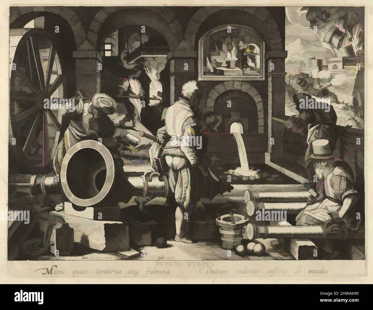 Art inspired by Drawings and Prints, Print, New Inventions of Modern ...