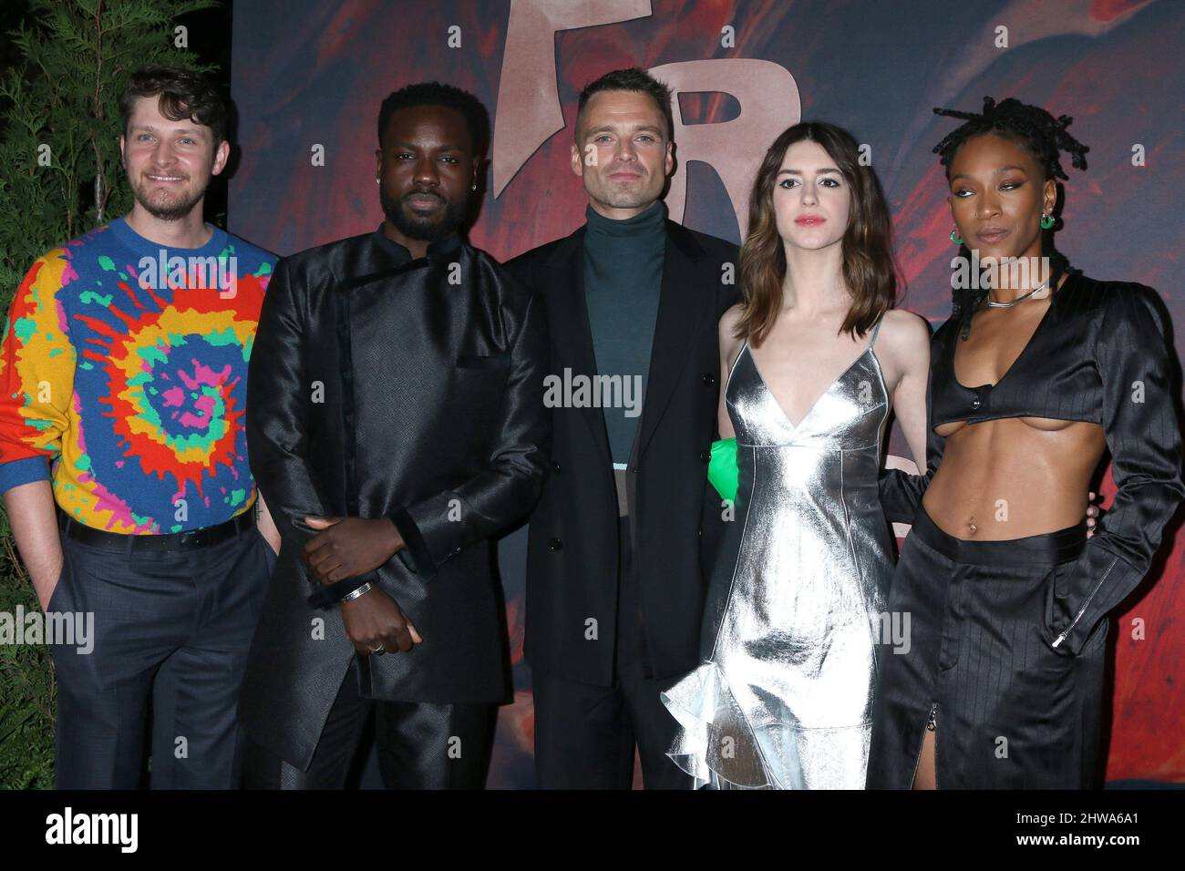 Daisy edgar jones and sebastian stan hi-res stock photography and ...