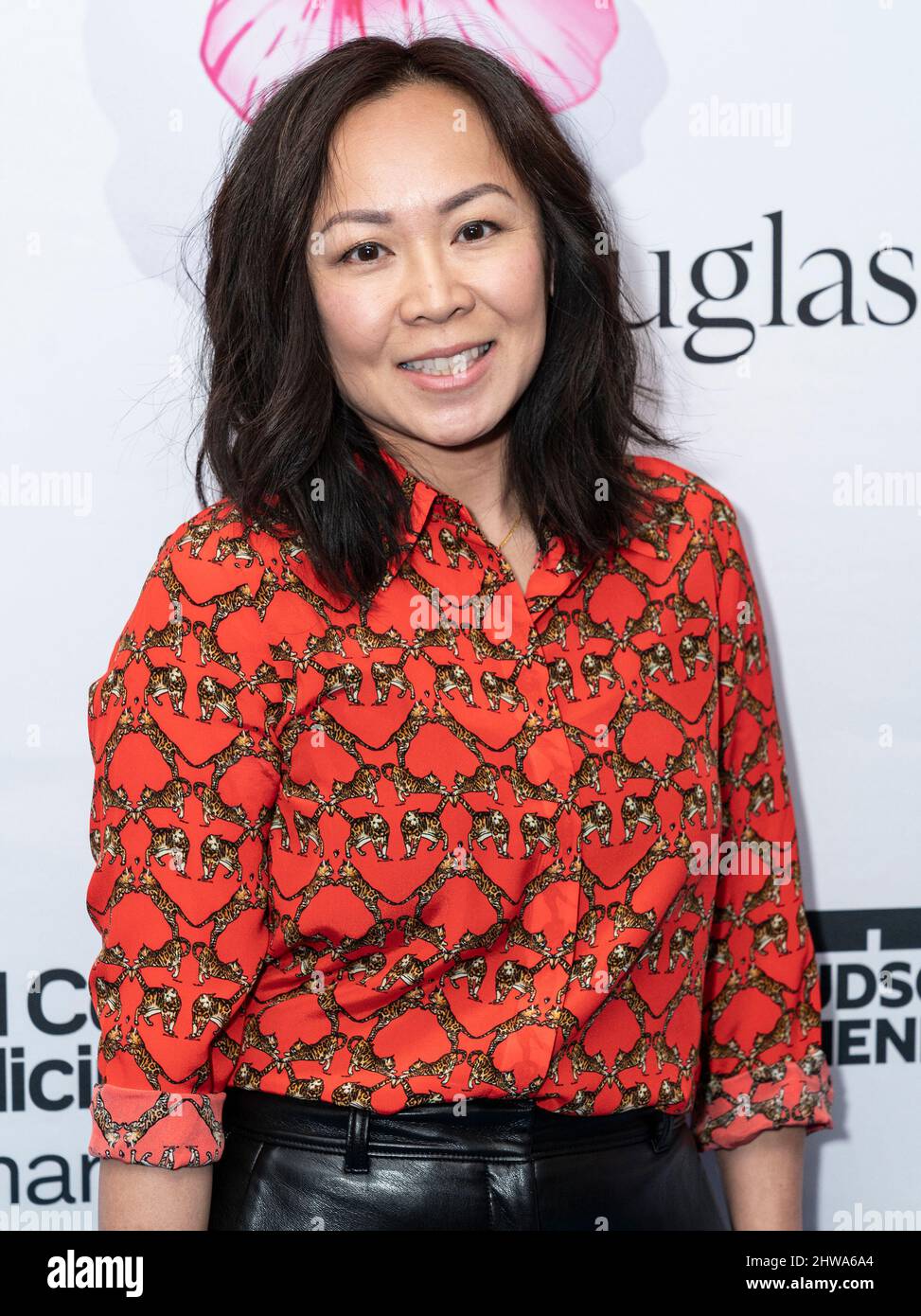 New York, USA. 04th Mar, 2022. Alyce Chan attends as Hudson River Park ...