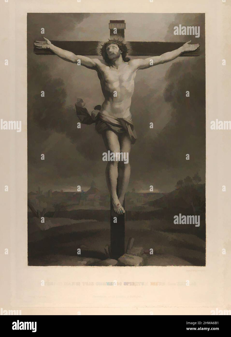 Guido reni christ hi-res stock photography and images - Alamy