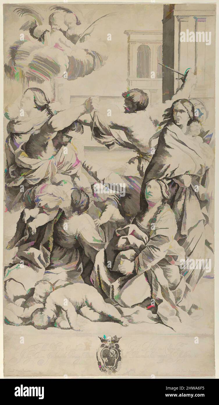Art inspired by Drawings and Prints, Print, Massacre of the Innocents ...