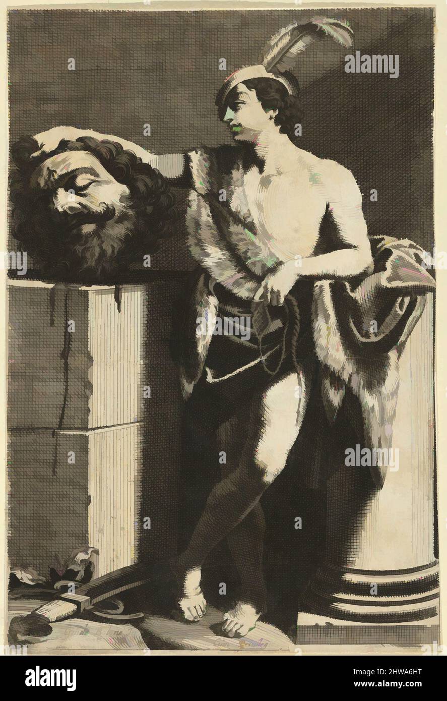 David goliath sword hi-res stock photography and images - Alamy