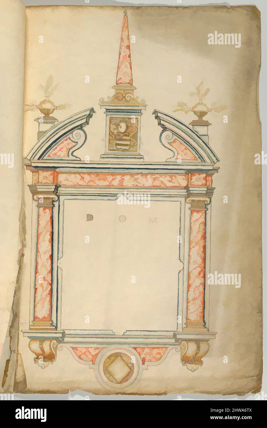 Art inspired by Drawings and Prints, Drawing Ornament & Architecture ...