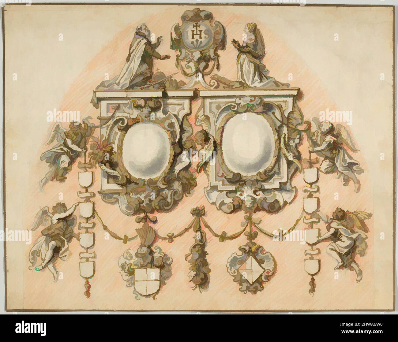 Art inspired by Drawings and Prints, Drawing Ornament & Architecture ...