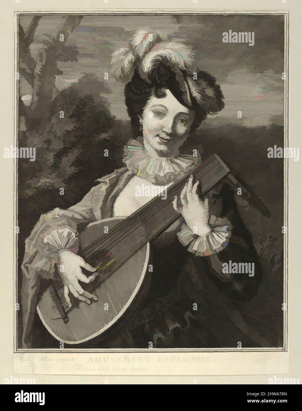 Art inspired by Drawings and Prints, Print, Amusement Espagnol, Artist ...