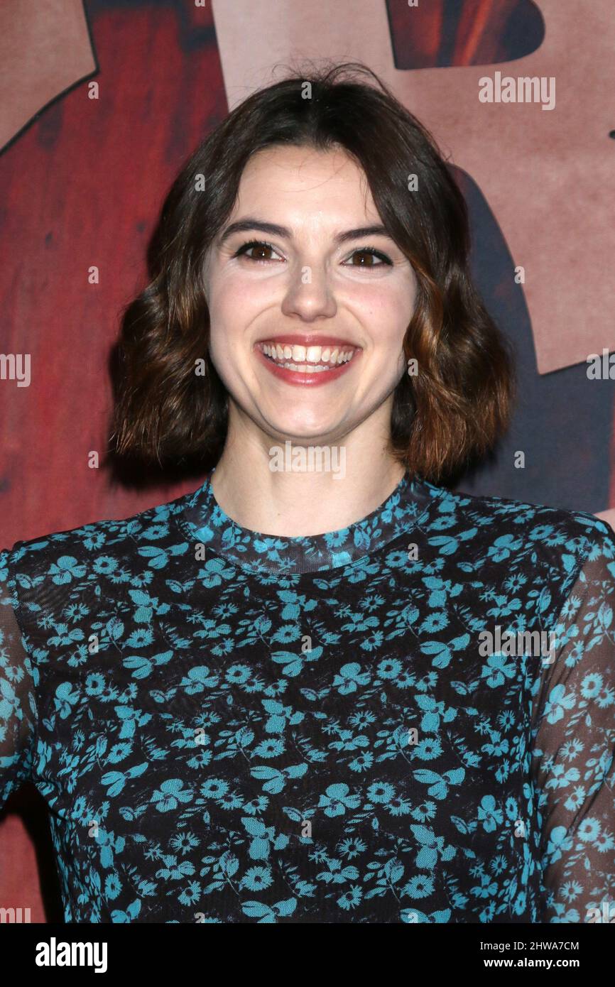 March 3, 2022, Los Angeles, CA, USA: LOS ANGELES - MAR 3: Francesca ...