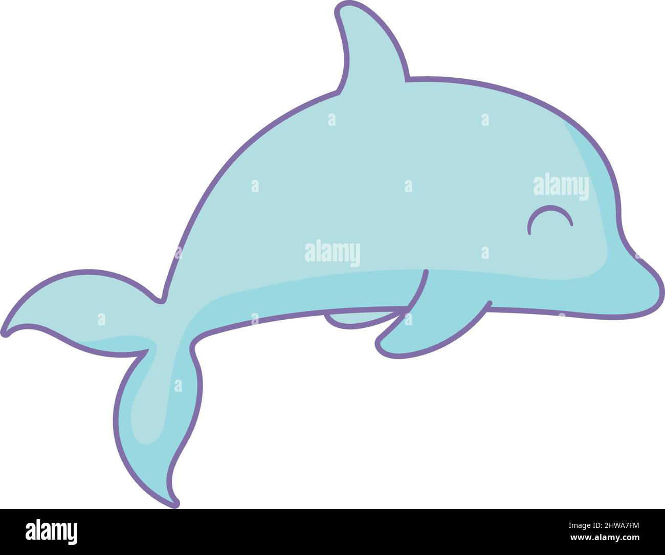 blue dolphin design Stock Vector Image & Art - Alamy