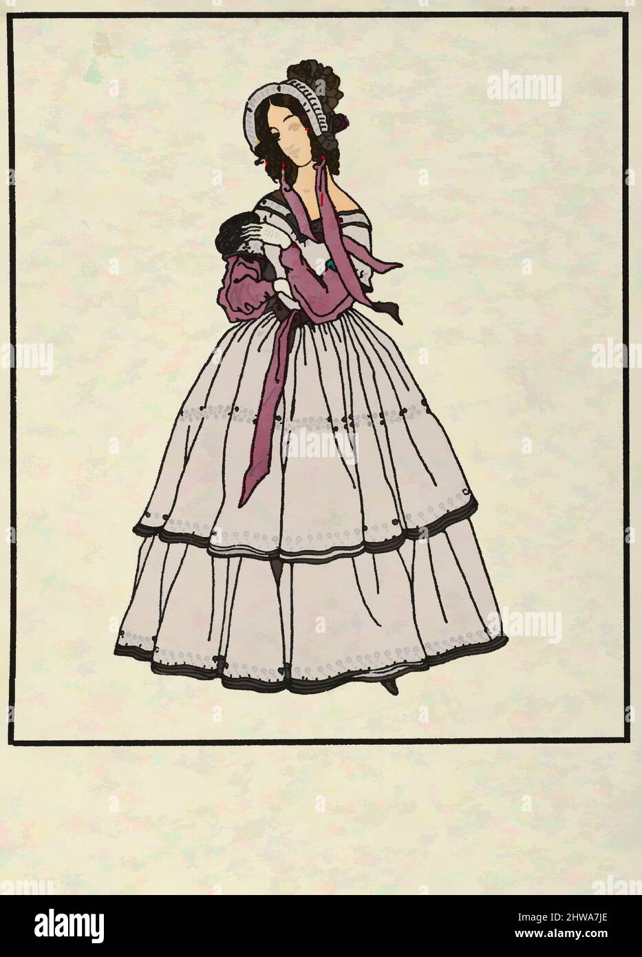 Art inspired by Drawings and Prints, Print, Biedermeier Fashion, Artist ...