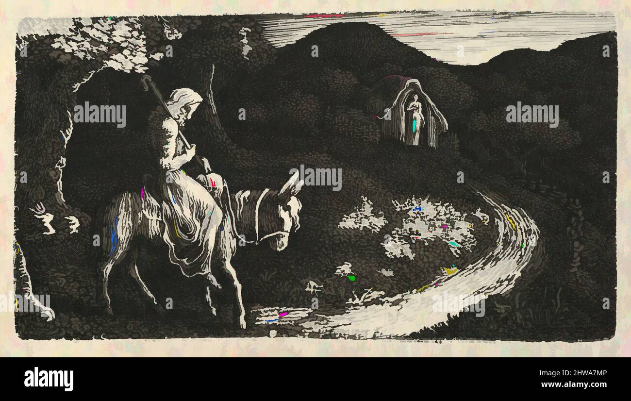 Art inspired by Drawings and Prints, Print, The Return Home, Artist ...