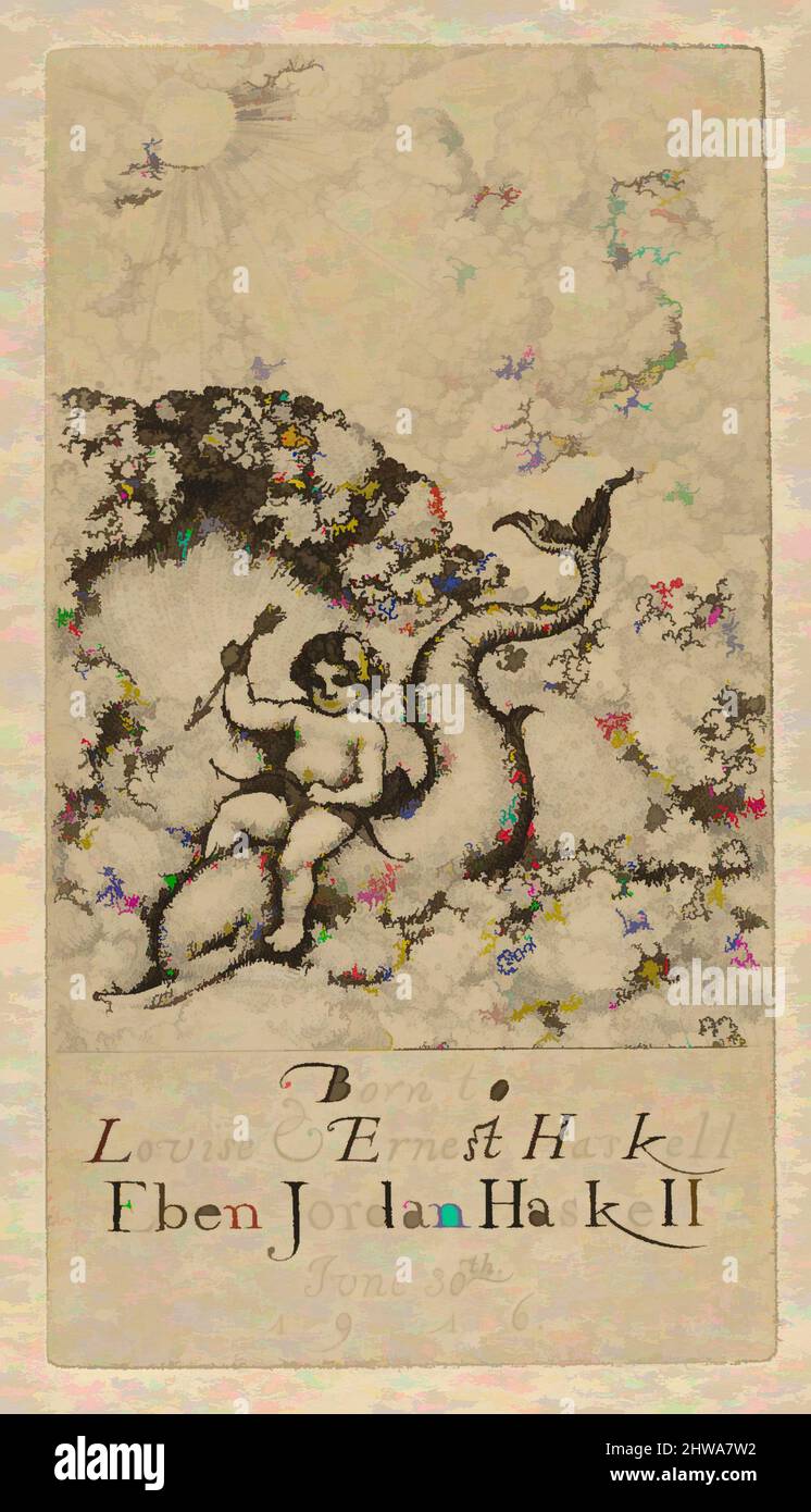 Art inspired by Drawings and Prints, Print, Eben's Birth, Artist ...