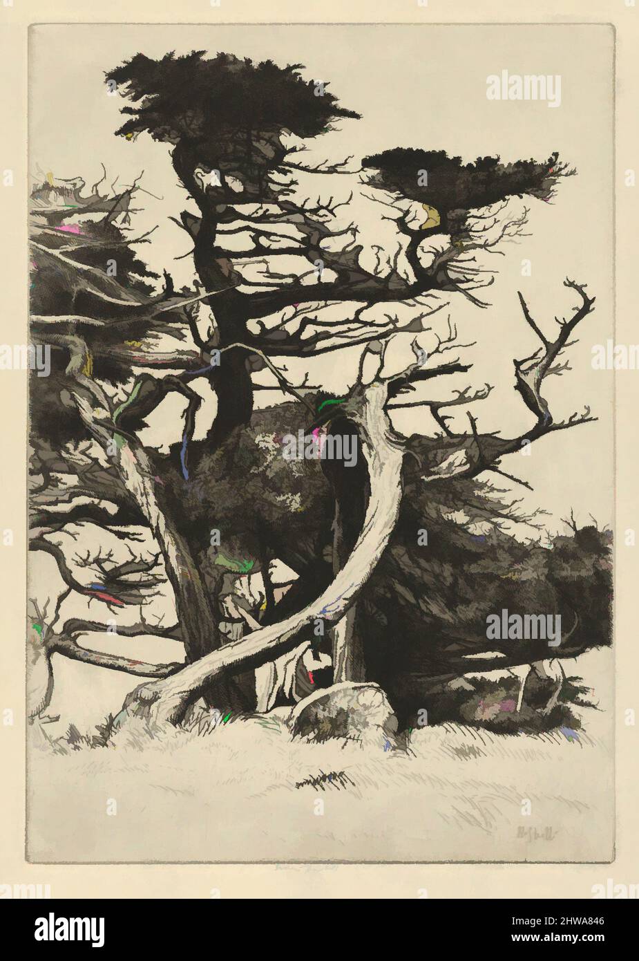 Art inspired by Drawings and Prints, Print, Line of Beauty, Artist ...