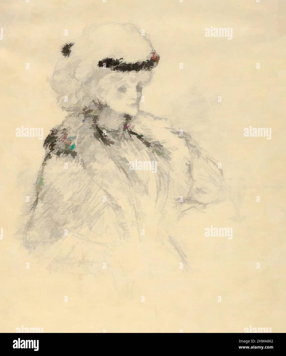 Art inspired by Drawings and Prints, Print, Mabel Haskell, Artist ...