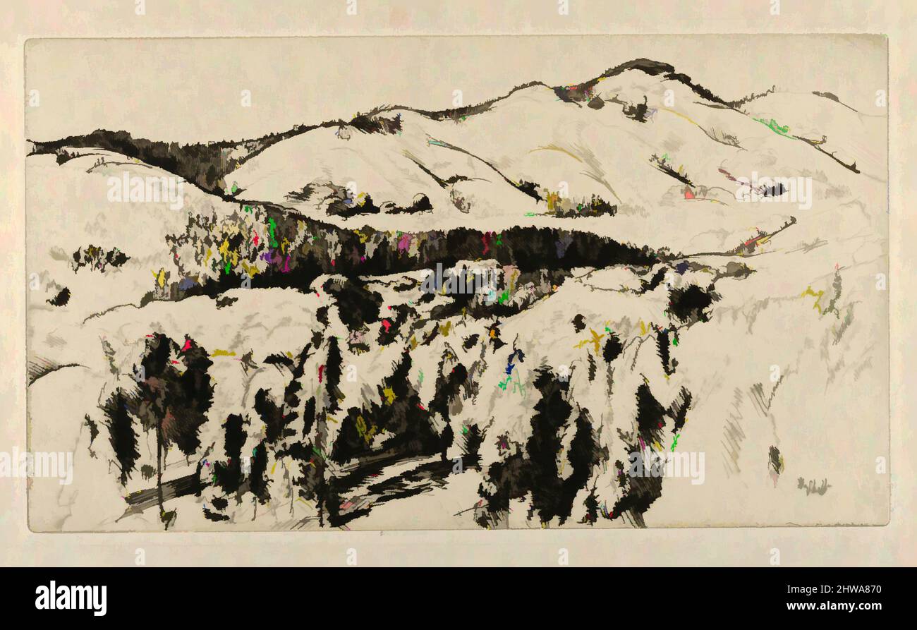 Art inspired by Drawings and Prints, Print, Old Grizzly, Artist, Ernest ...