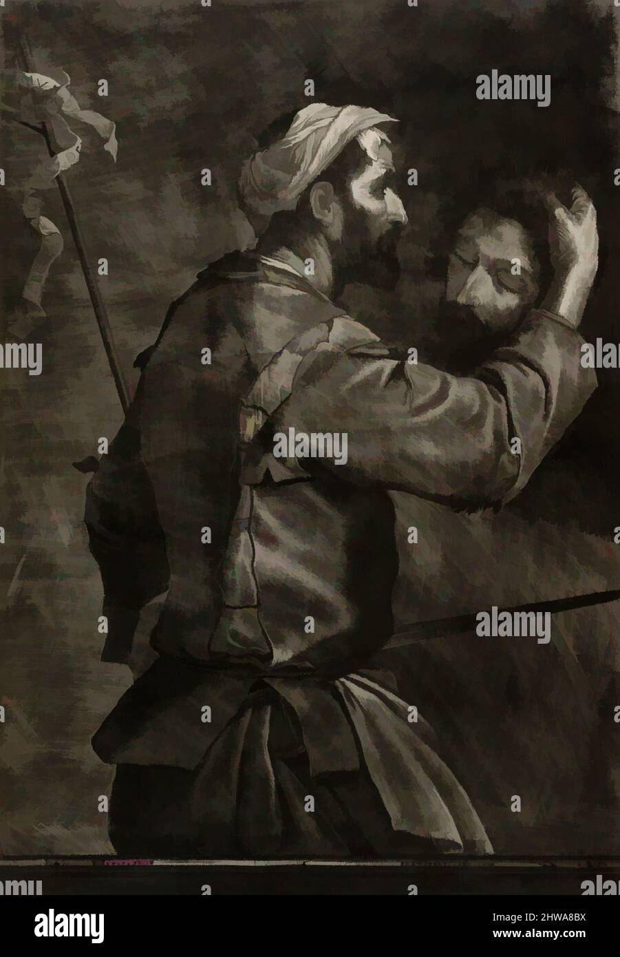 Art inspired by Drawings and Prints, Print, The Great Executioner with ...