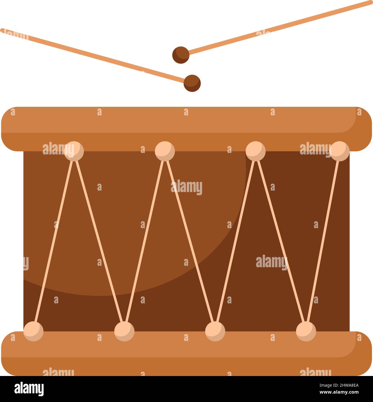 music drum design Stock Vector Image & Art - Alamy