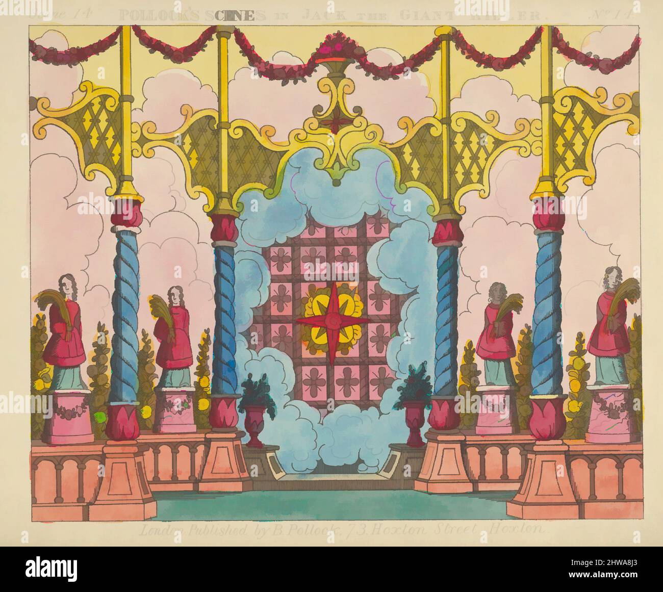 Art inspired by Drawings and Prints, Print, Scene 14, from Jack and the ...