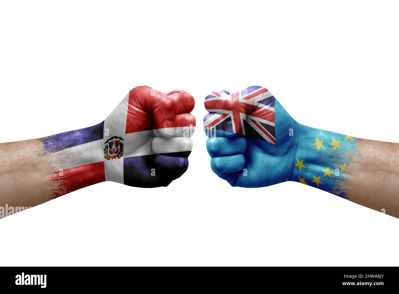 Economic crisis dominican republic Cut Out Stock Images & Pictures - Alamy