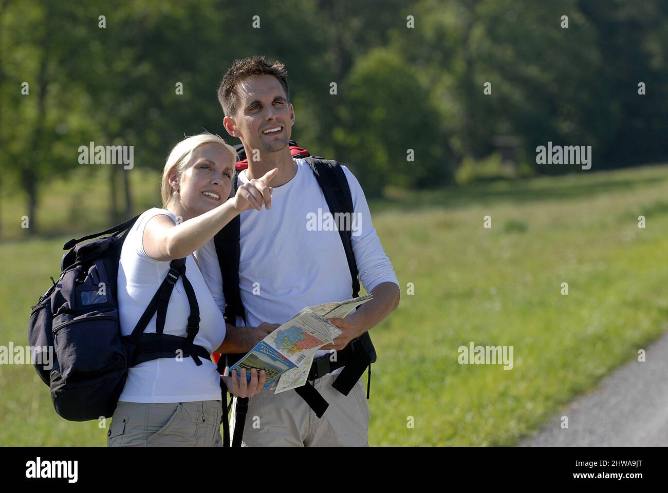 German duo hi-res stock photography and images - Alamy