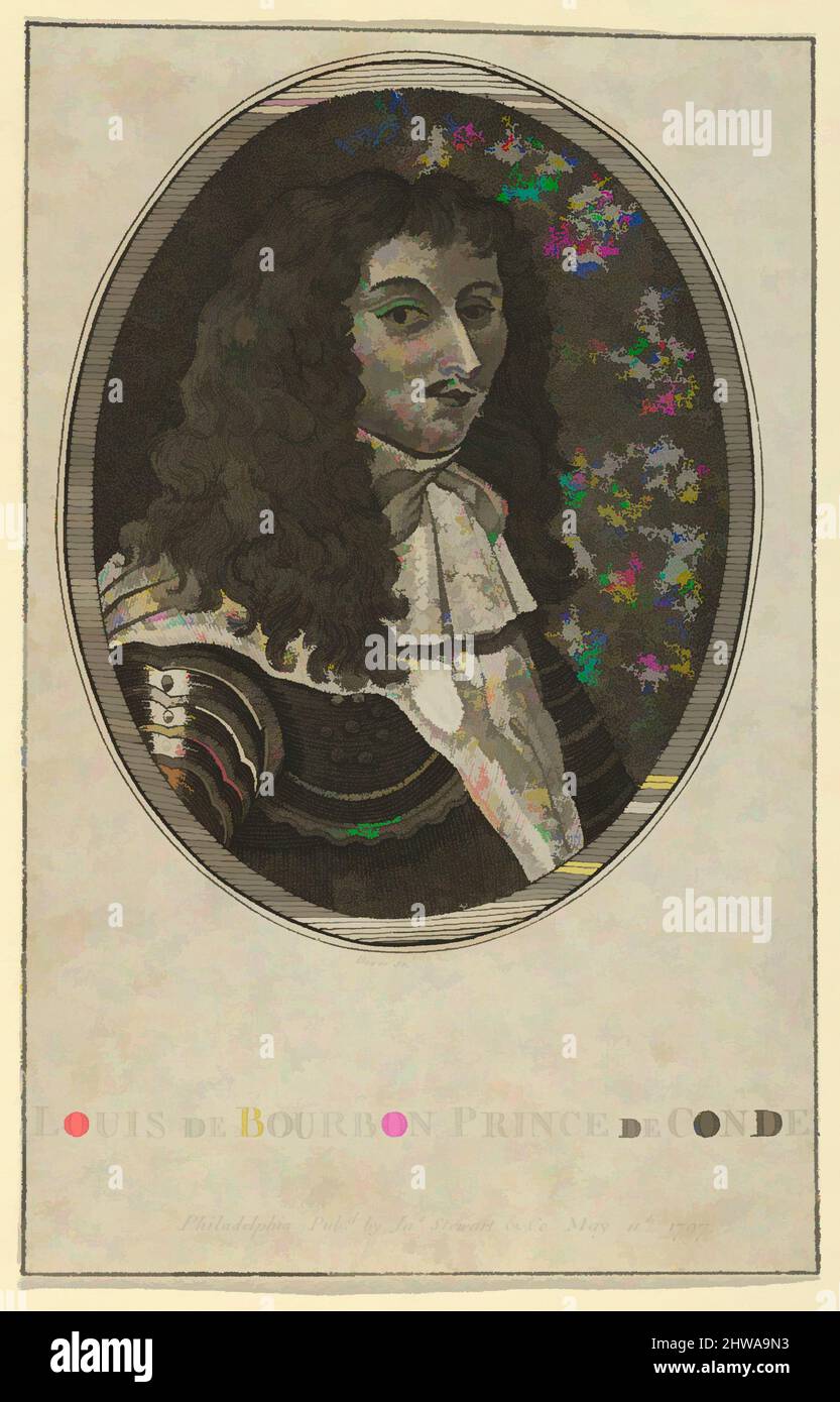Art inspired by Drawings and Prints, Print, Louis de Bourbon, Prince de ...