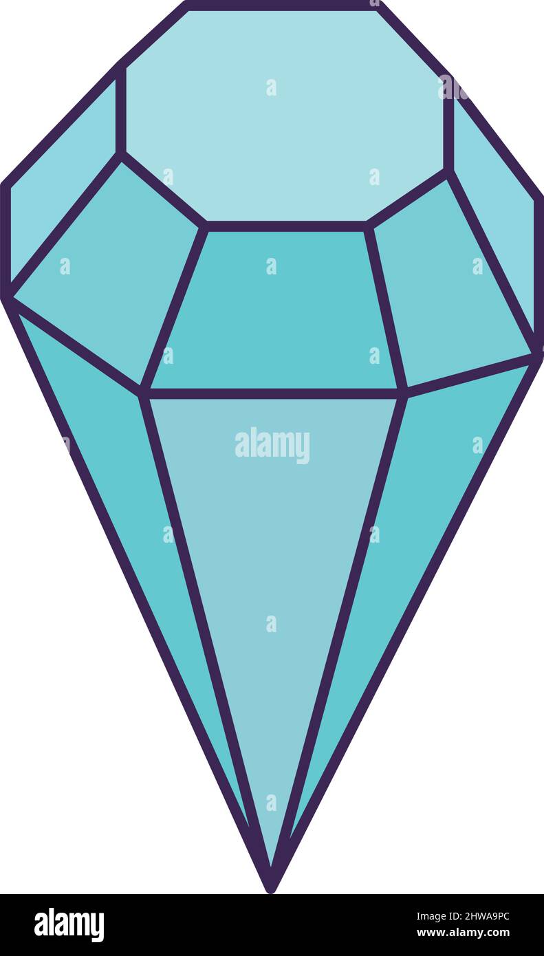 blue diamond design Stock Vector Image & Art - Alamy