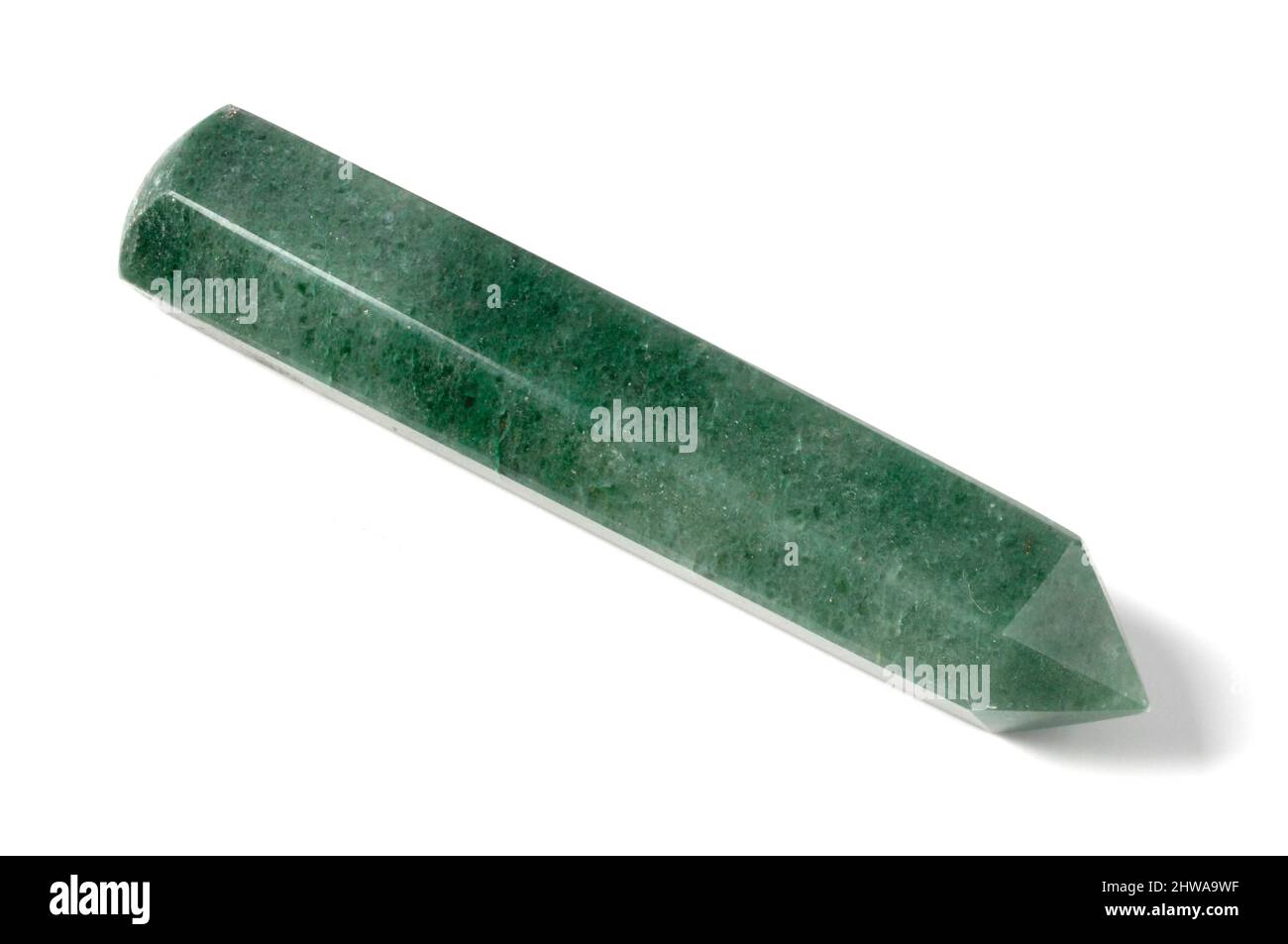 aventurine healing stones Stock Photo - Alamy