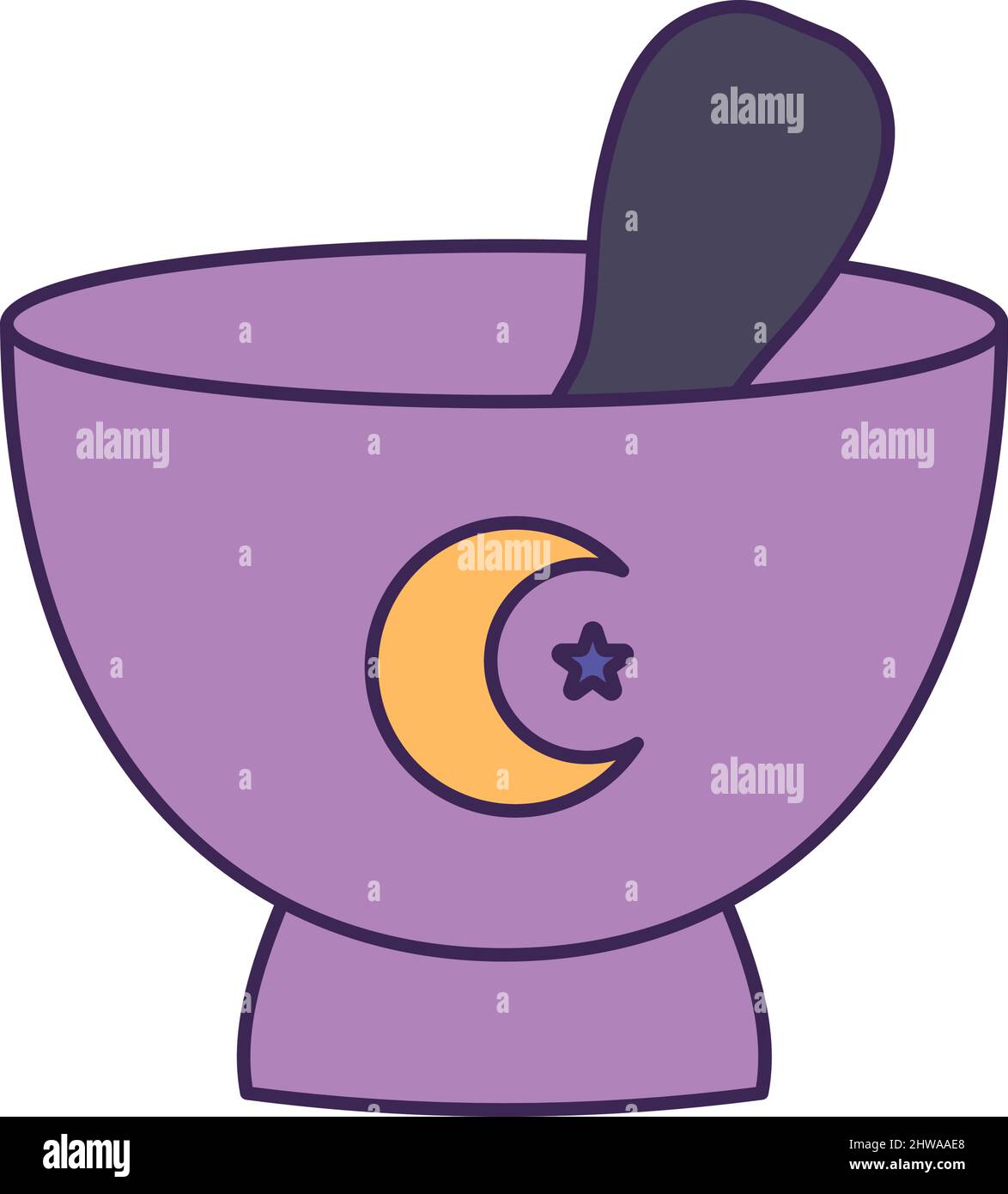 purple mortar design Stock Vector Image & Art - Alamy