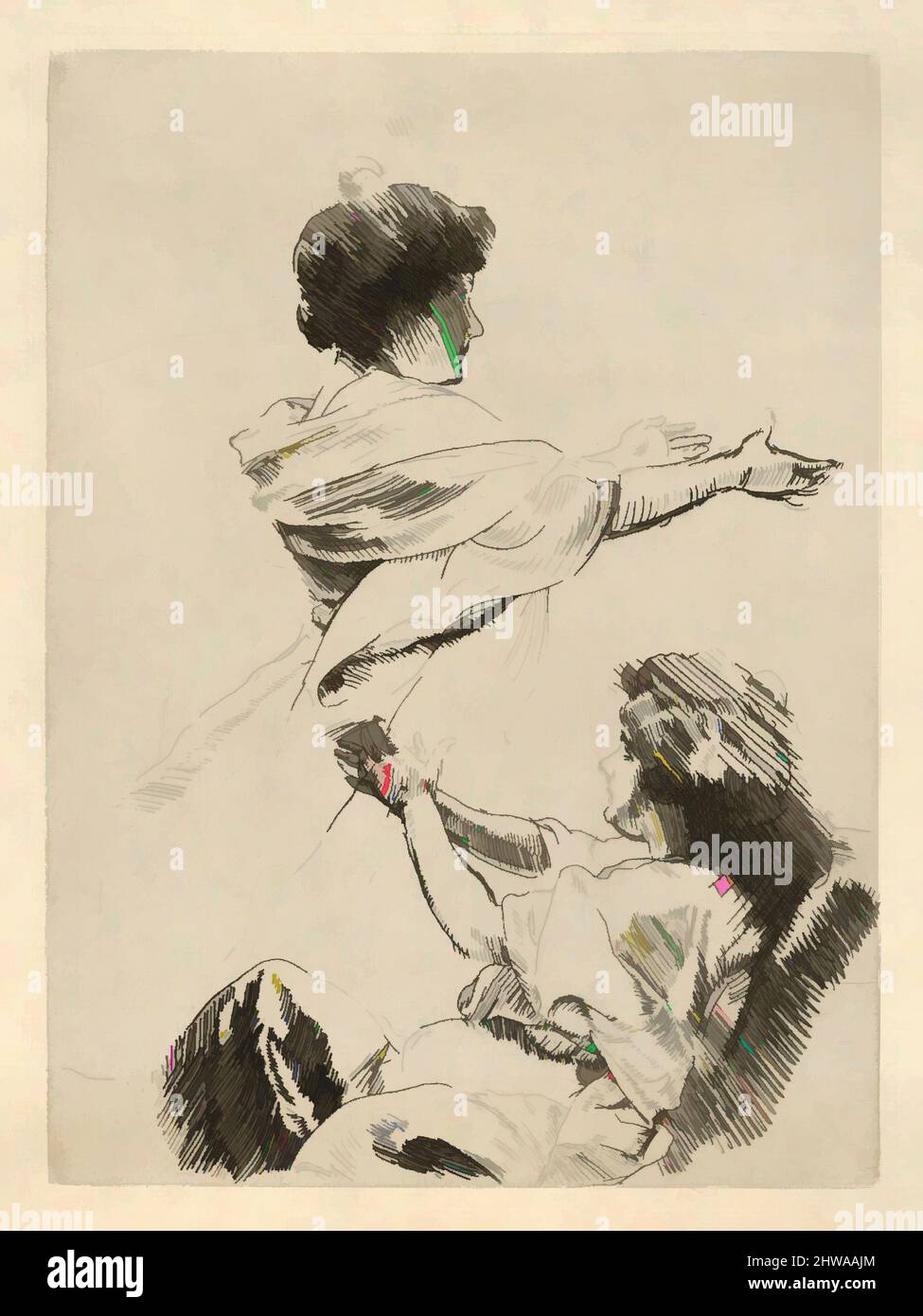 Art inspired by Drawings and Prints, Print, The Welcome, Artist, Paul ...