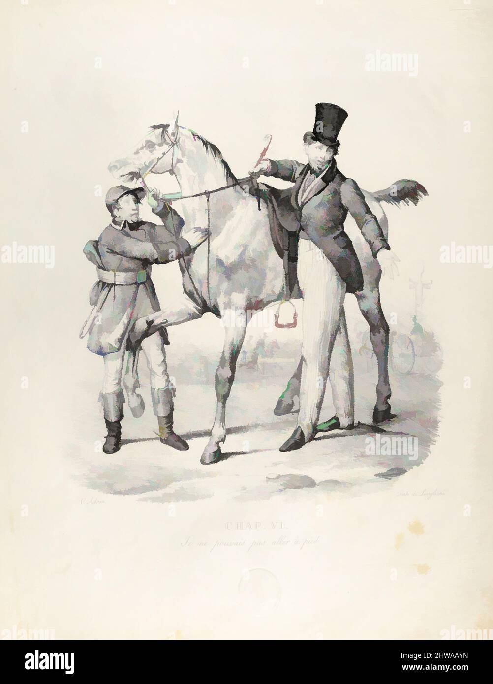 Un aller aller hi-res stock photography and images - Alamy