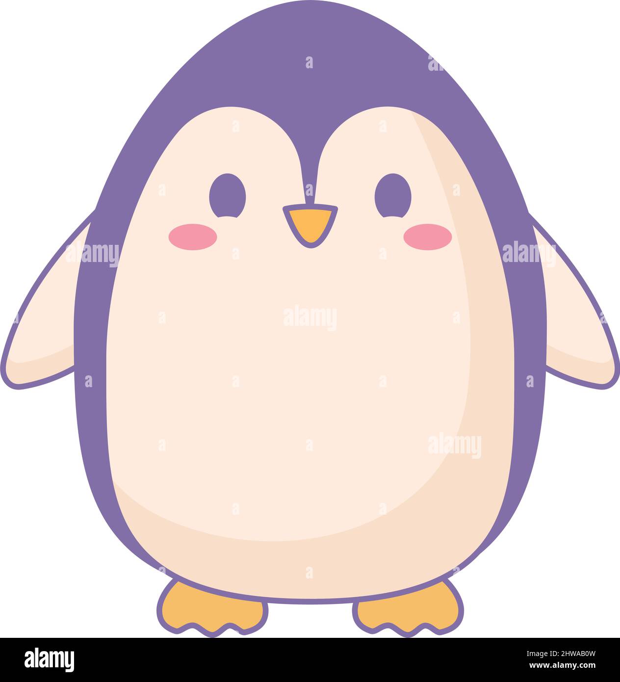cute penguin design Stock Vector Image & Art - Alamy