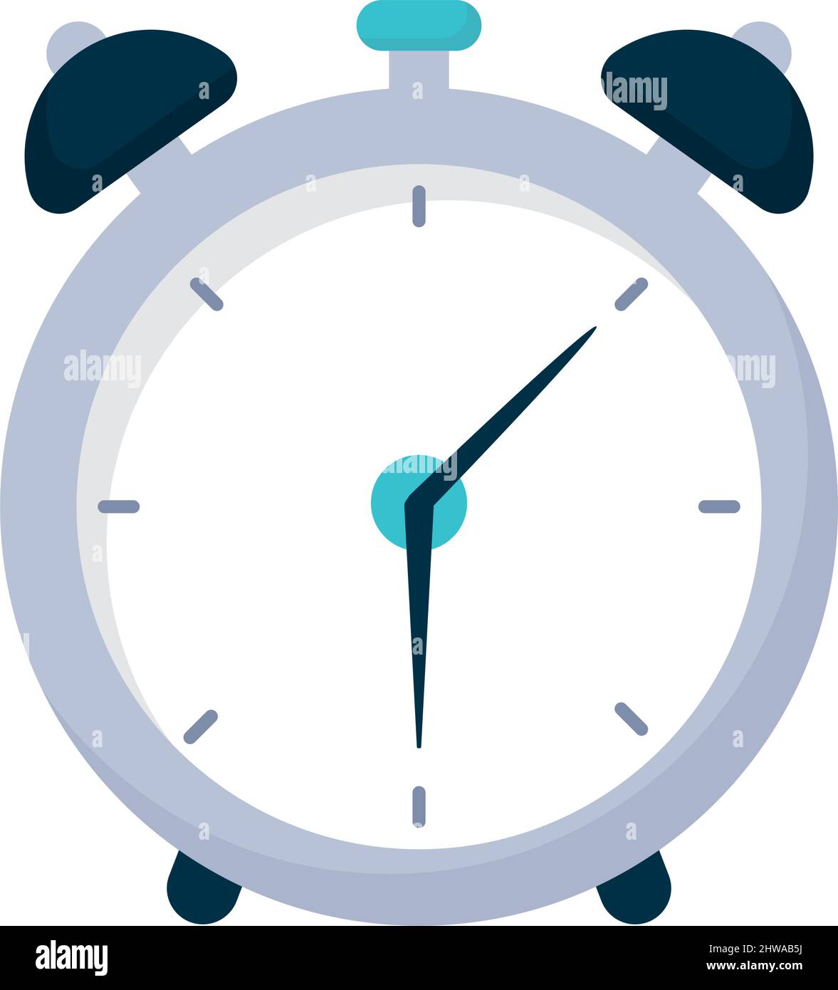 gray clock design Stock Vector Image & Art - Alamy