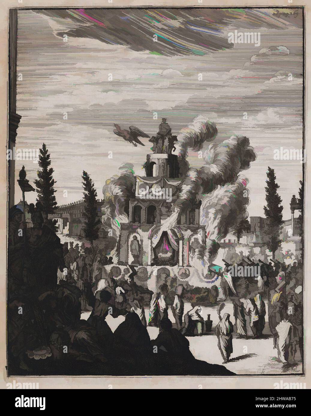 Art inspired by Drawings and Prints, Print, Fete, Ornament ...