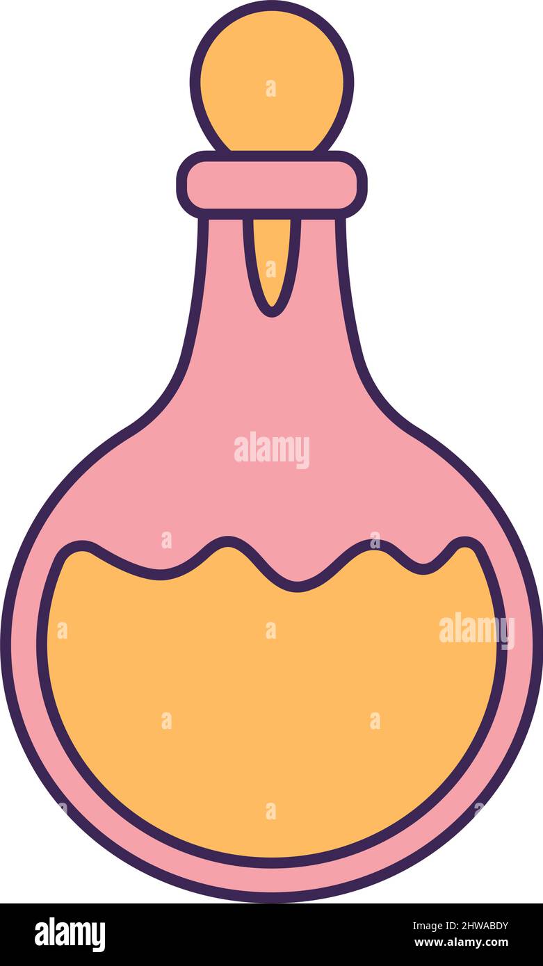 yellow magic potion Stock Vector Image & Art - Alamy
