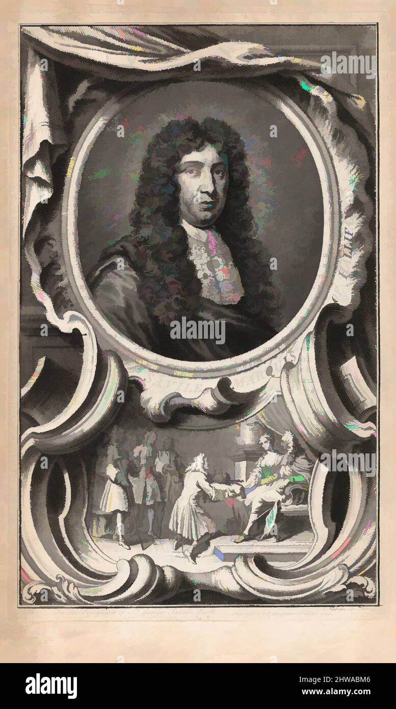 Art inspired by Drawings and Prints, Print, Portrait of George Savile ...