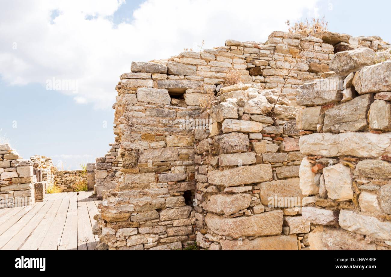 Overall Sights of The Mosque (Moschea - Part II) at Segesta ...