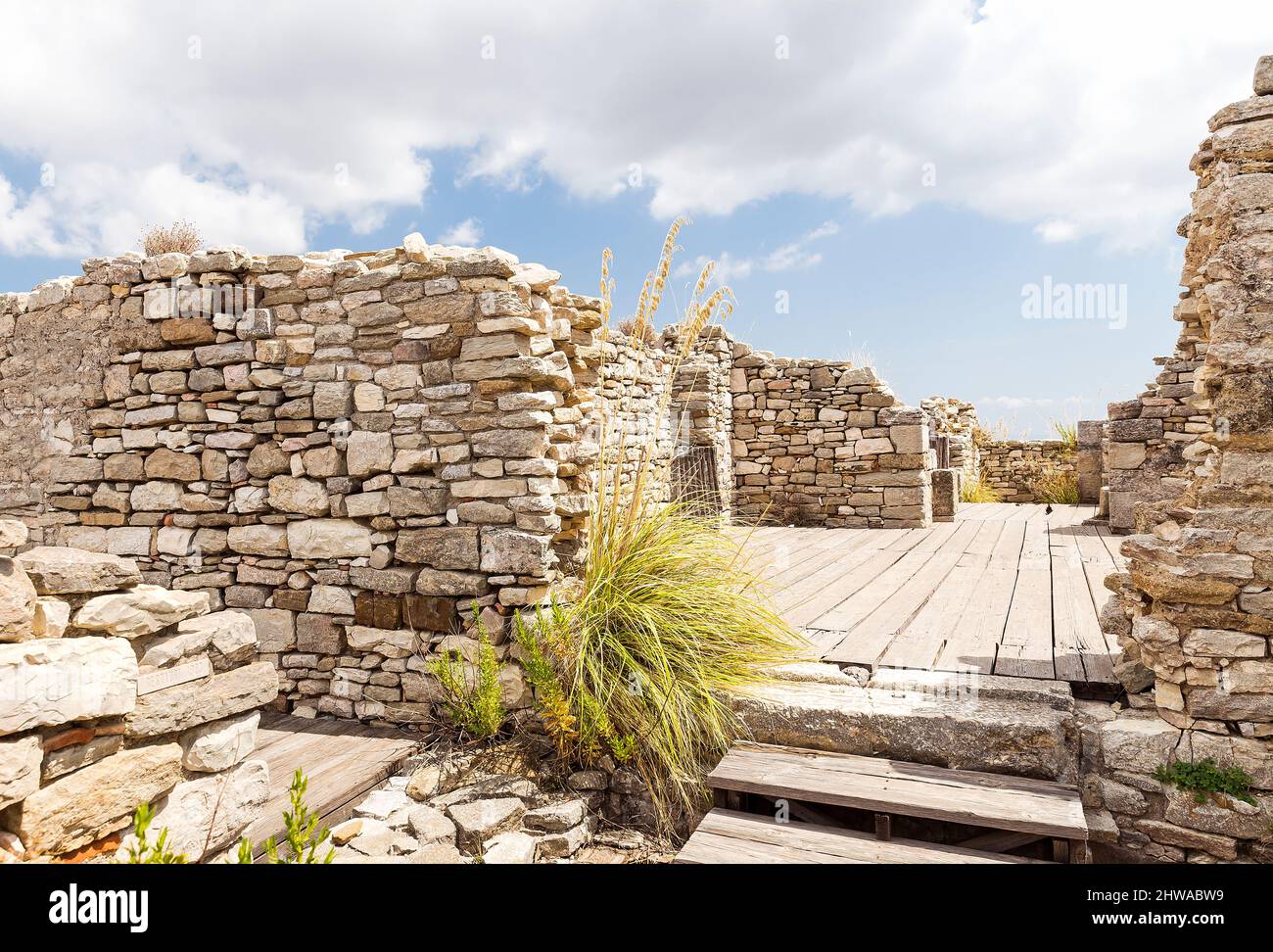 Overall Sights of The Mosque (Moschea - Part II) at Segesta ...