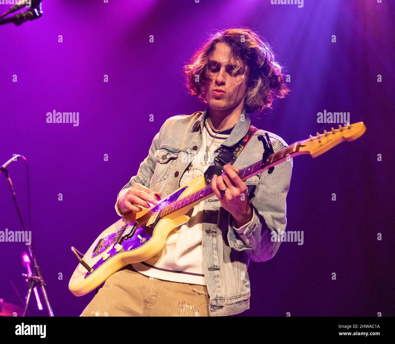 Milwaukee, USA. 02nd Mar, 2022. Avsha the Awesome (Avshalom Weinberg ...