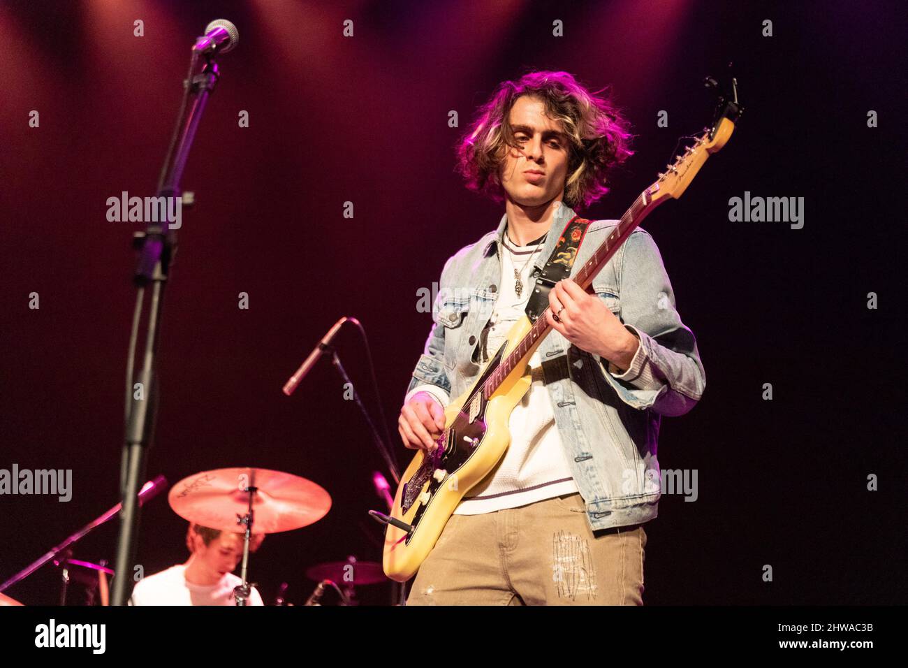 Milwaukee, USA. 02nd Mar, 2022. Avsha the Awesome (Avshalom Weinberg ...