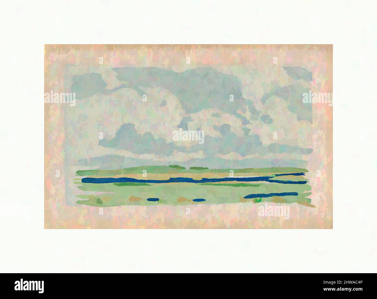 Art inspired by Drawings and Prints, Print, The Big Sky, or Marshes ...