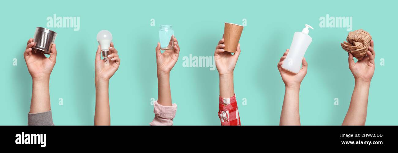 Sort garbage concept, separate garbage collection concept Stock Photo ... Sort garbage concept, separate garbage collection concept Stock Photo ...