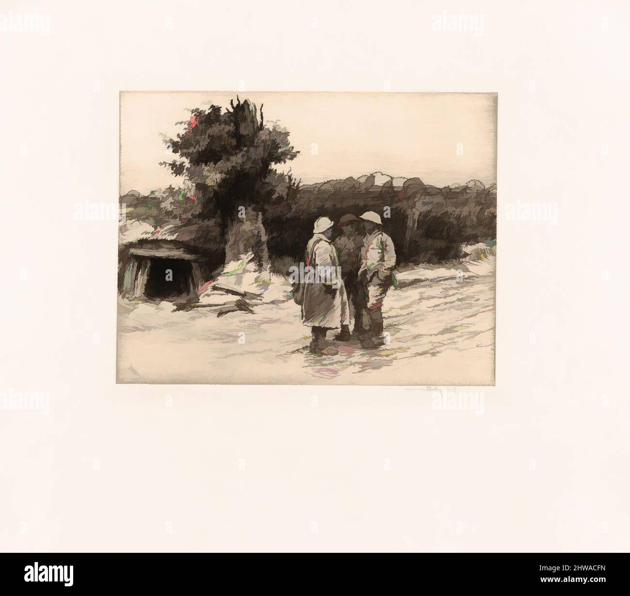 Art inspired by Drawings and Prints, Print, Word by the Way, Artist ...