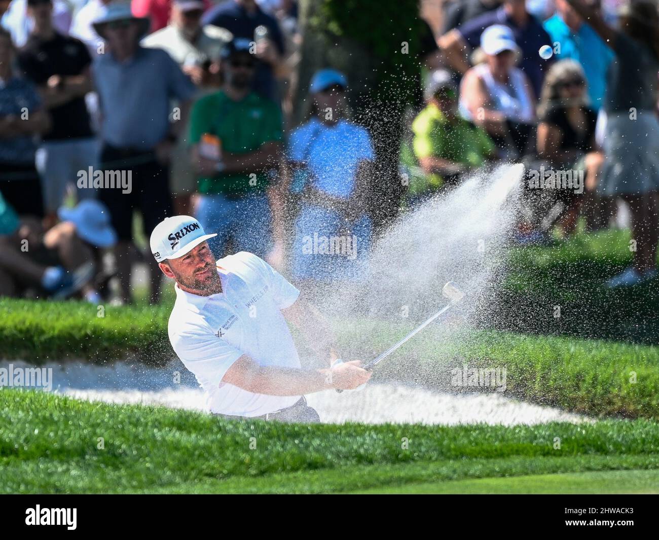 Orlando, FL, USA. 4th Mar, 2022. Graeme McDowell if Northern Ireland ...