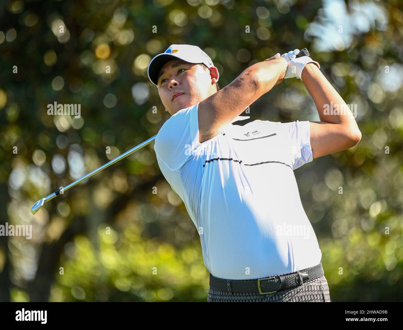 Kim si woo golf 2022 hi-res stock photography and images - Alamy