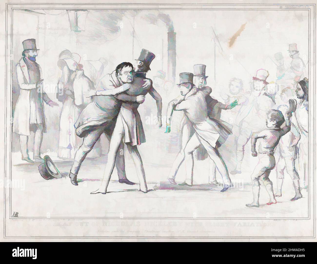 Art inspired by A Leaf Out of Nicholas Nickleby with Slight Variations ...