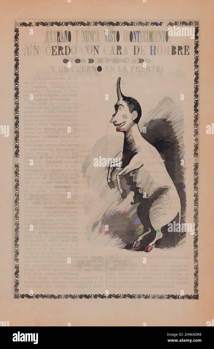 Half human and half pig hi-res stock photography and images - Alamy