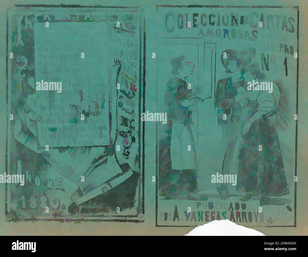 Back to front letters hi-res stock photography and images - Alamy