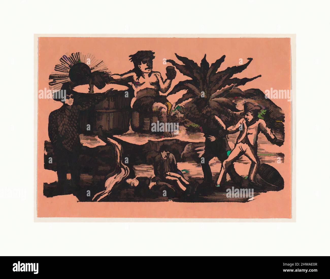 Art inspired by Bacchus and victims of alcholism drinking together ...